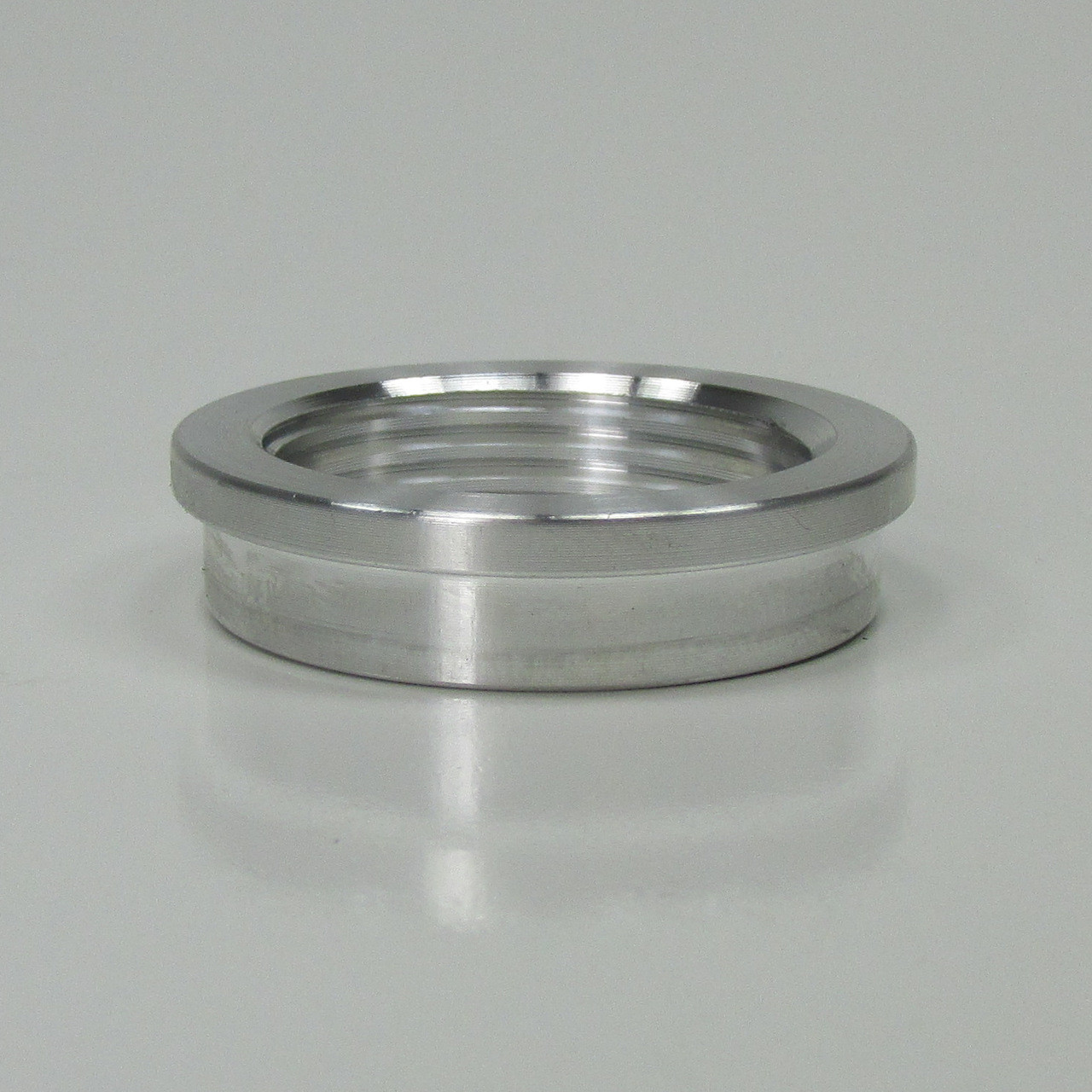 Stepped Flanged "Tophat" 1-1/4"-12 Gas Cap Bung - Aluminum - Made In ...