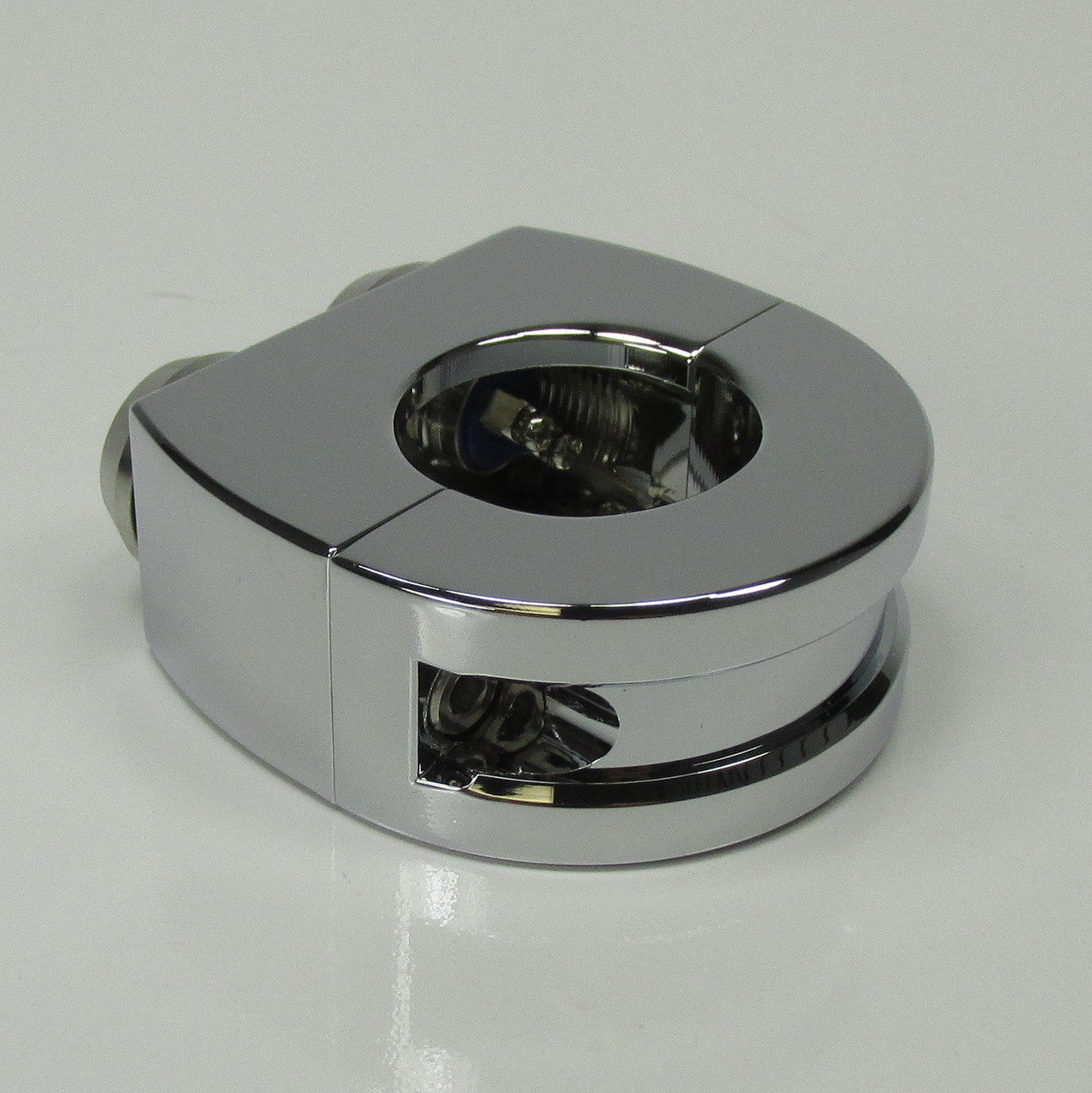 2-Button Switch Block for 1" Handlebars - Chrome Billet Aluminum ...