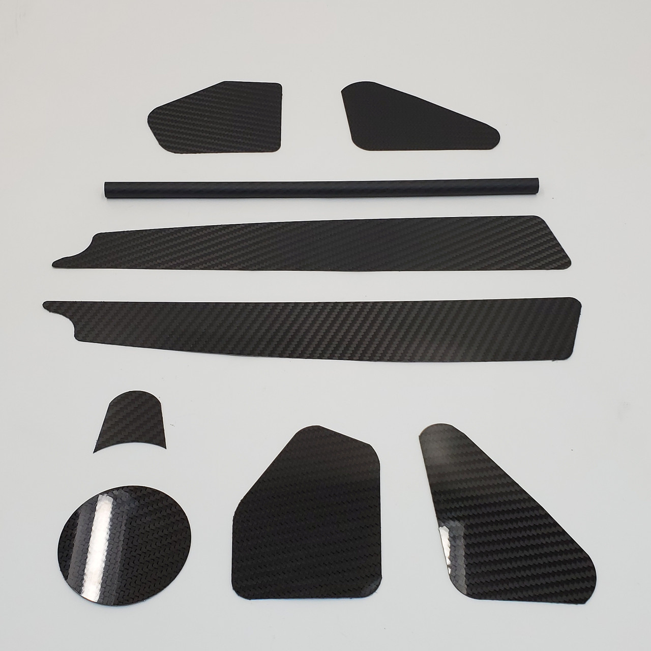 Aeromach® CI-1056 9-Piece Carbon Fiber Trim Kit for 2015+ Indian Scout ...