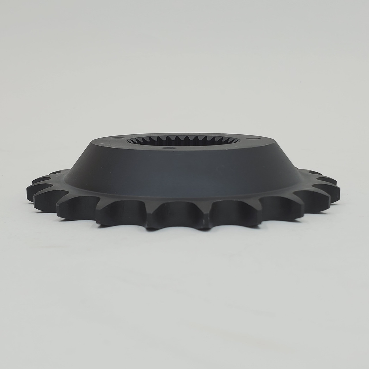 22 Tooth Belt-to-Chain Drive Conversion Front Transmission Sprocket ...