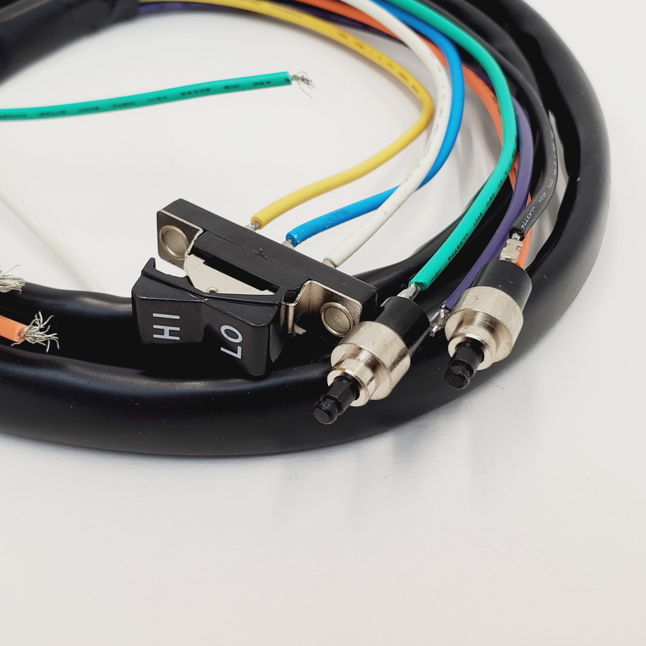 48" Complete Extended Handlebar/Ape Hanger Wiring Harness Install Kit ...