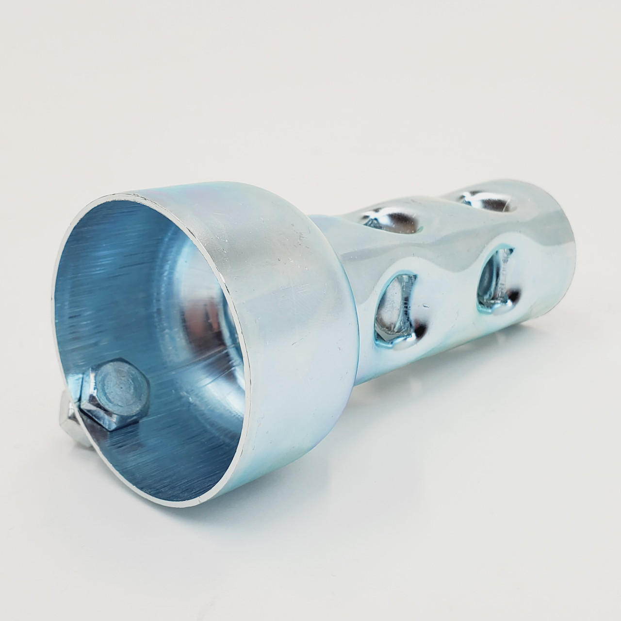4” SHORT Exhaust Baffle for 2" OD Exhaust Pipes & Mufflers – Noise ...