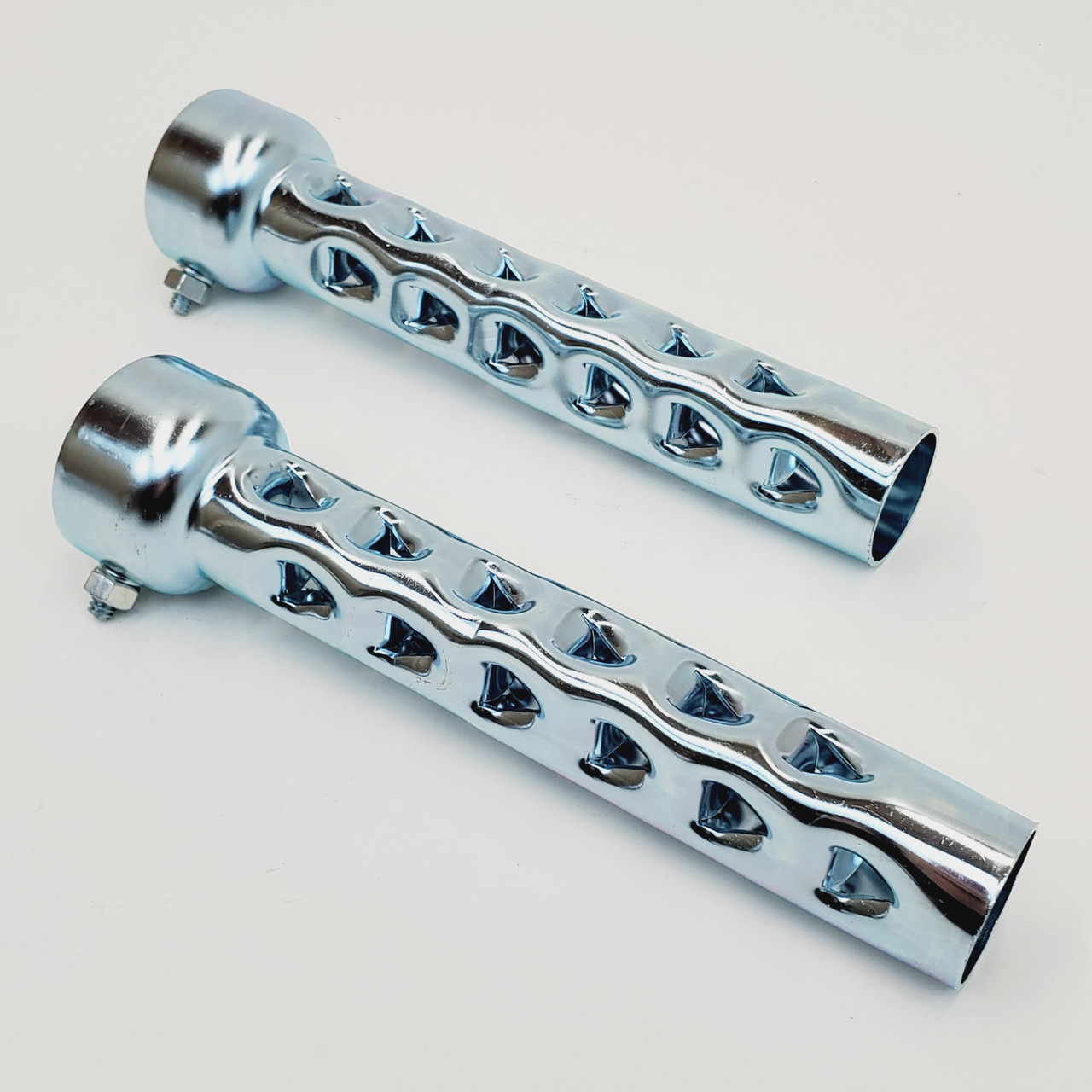 8” LONG Exhaust Baffle for 2" OD Exhaust Pipes & Mufflers – Noise ...