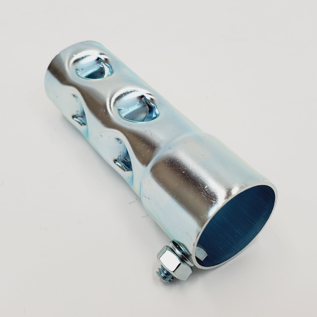 4” SHORT Exhaust Baffle for 1-1/2" OD Exhaust Pipes & Mufflers – Noise ...