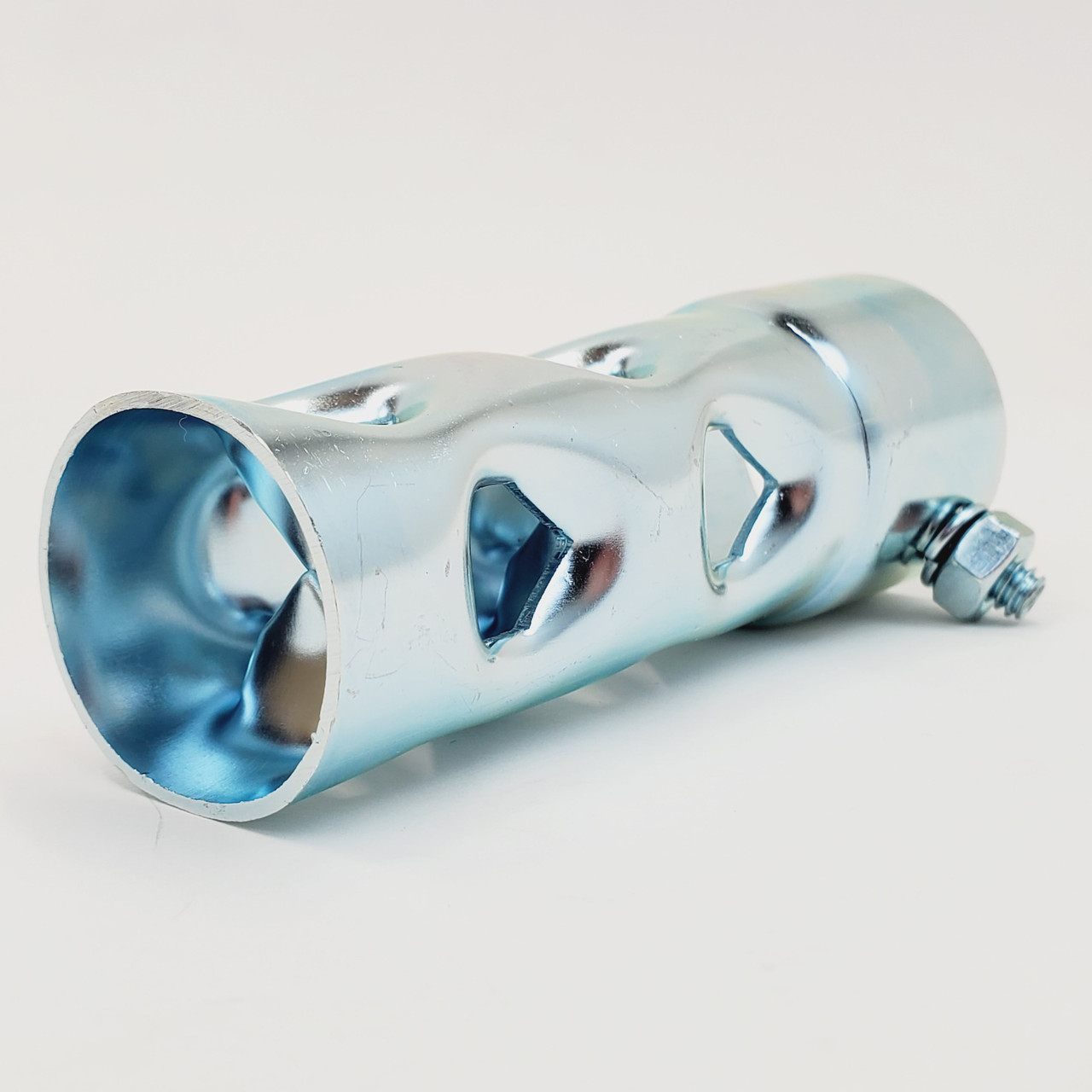 4” SHORT Exhaust Baffle for 1-1/2" OD Exhaust Pipes & Mufflers – Noise ...