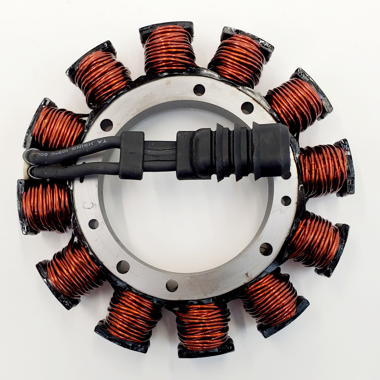 32 Amp Unmolded Stator with 2 Pin Female Plug for Fits 1989-1996 Harley ...