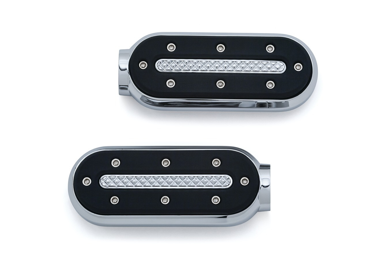 Custom & Aftermarket Motorcycle Foot Pegs | Billet Proof Designs