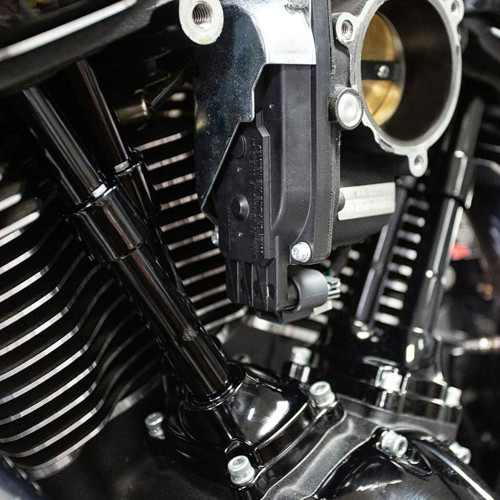 S&S© Adjustable Quickie Pushrod Kit with Covers/Tubes - Black - Fits ...