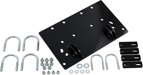 Moose Utility Utv Plow Mount Polaris 2818pf Billet Proof Designs