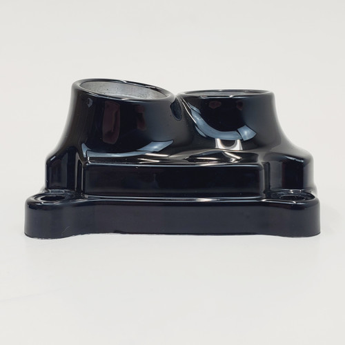 Gloss Black Front & Rear Aluminum M8 Tappet Covers with Gaskets 2017 ...