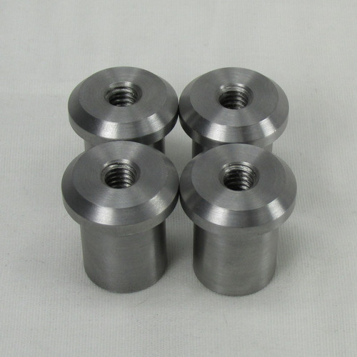 Billet Proof® Blind Top Hat Bung – 5/16”-18 Internal Thread – Great for ...