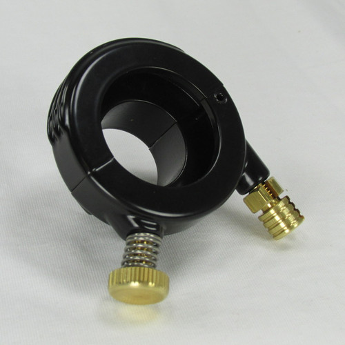 Black "Old School" Style Throttle Housing for 1" Harley Handlebars ...