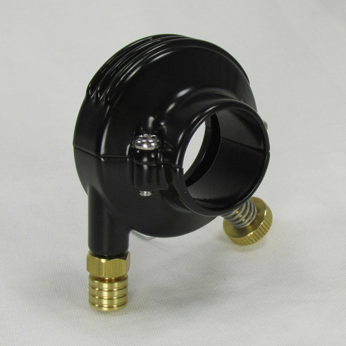 Black "Old School" Style Throttle Housing for 1" Harley Handlebars ...