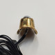 Polished Brass Old School Horn/Starter Buttons – Dual Chrome Momentary ...