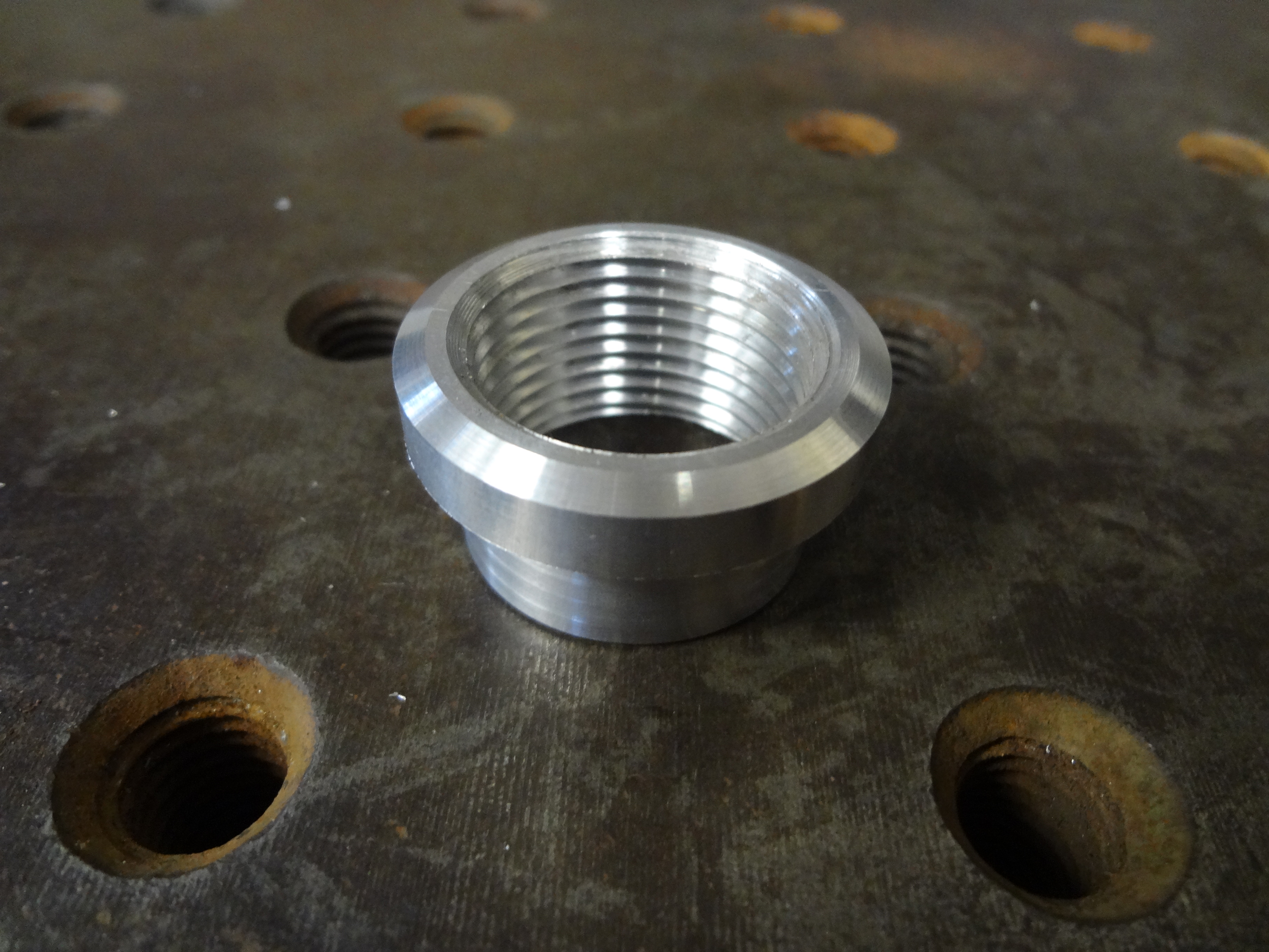 Check Out Our Bungs and Fabrication Parts - Billet Proof Designs