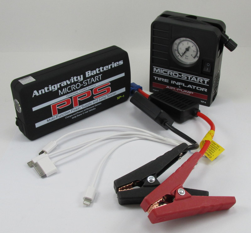 New Emergency Roadside Kits from Antigravity Batteries: No need to ...