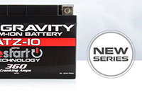 Built-In Jump Starting! RE-START Lithium-Ion Motorcycle Batteries from ...