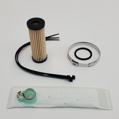 Complete Fuel Pump Filter Kit with O-Ring, Pick-Up Filter, Clamp & Tie ...