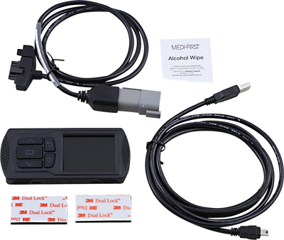 DYNOJET Power Vision 3 - Can Am Defender HD5/8/10 PV3-25-09 - Billet ...