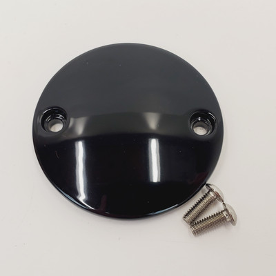 Gloss Black Aluminum Timer/Timing Cover for 2017+ Harley M8 Touring ...