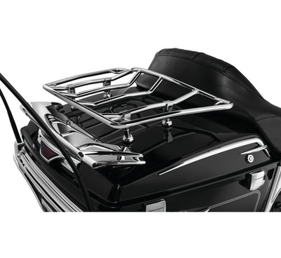Kuryakyn Chrome Multi-Rack Adjustable Luggage Rack for 1988-2021 Honda ...