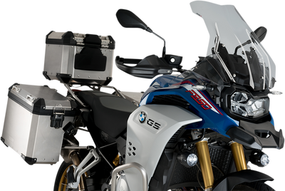 Puig Smoke Sport Touring Plus Windshield/Windscreen- For 2018-2023 BMW ...