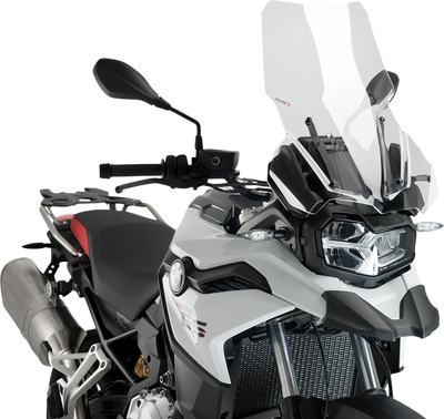 Puig Clear Touring Plus Windshield/Windscreen - For 2018-2023 BMW ...