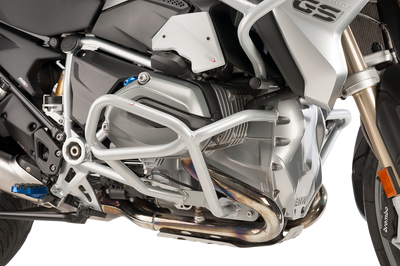 PUIG HI-TECH PARTS Engine Guards - Gray 7543U - Billet Proof Designs