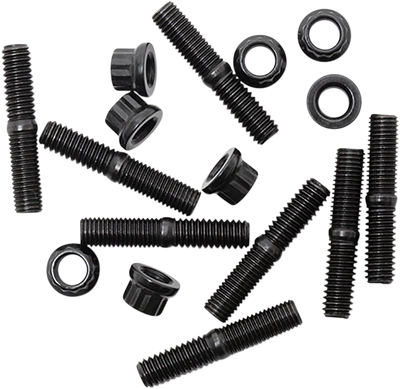 S&S CYCLE Rocker Arm Stud Kit for 2017-2025 Harley-Davidson Milwaukee ...