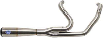 S&S CYCLE Diamondback 2-1 Race Only Exhaust System - Stainless Steel ...