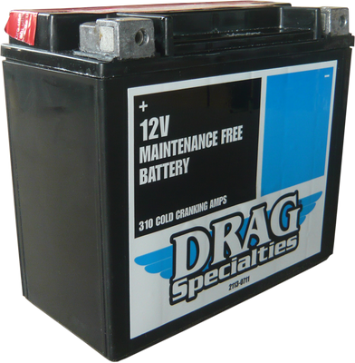 DRAG SPECIALTIES Battery - YTX20HBSFT - Billet Proof Designs