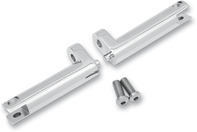 DRAG SPECIALTIES Passenger Footpeg Mount - Chrome - FLH/FLT 1620-1056 ...