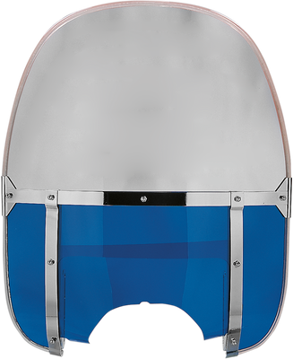 DRAG SPECIALTIES Windshield Kit - Blue 163050-BX-LB2 - Billet Proof Designs