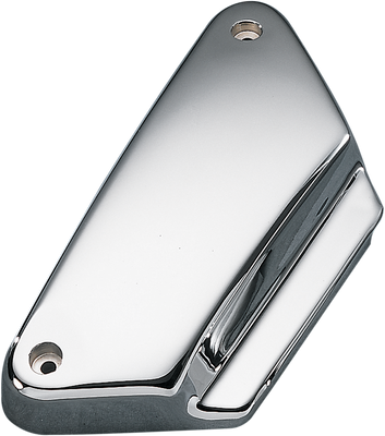 DRAG SPECIALTIES Chrome Side Covers - FXR 301416-BBL-PB - Billet Proof ...