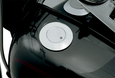 DRAG SPECIALTIES Gas Cap - Left Side with LED Light DRAG009 - Billet ...