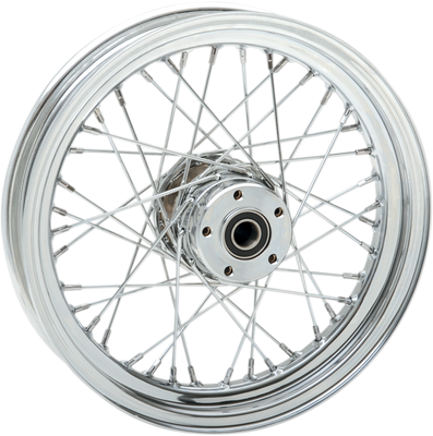 DRAG SPECIALTIES Wheel - Laced - 40 Spoke - Front - Chrome - 16x3 - '00 ...