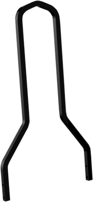 DRAG SPECIALTIES Square Sissy Bar - Black - 15.5"H x 11"W 50262808 ...
