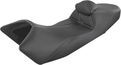 SADDLEMEN Adventure Tour Seat - Standard - Lumbar Backrest - Black ...