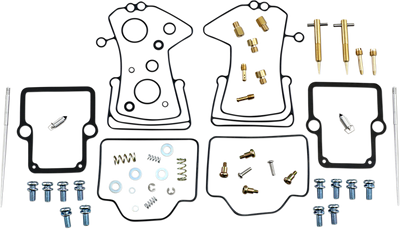PARTS UNLIMITED Carburetor Rebuild Kit - Polaris 26-1852 - Billet Proof ...