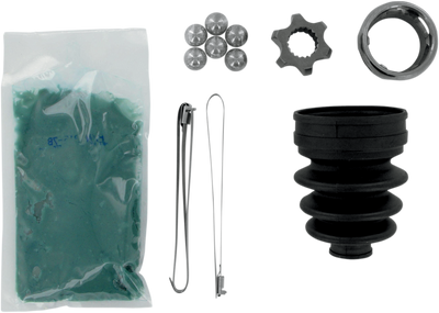 MOOSE UTILITY Rebuild Kit - CV Joint - Inboard SUZ403 - Billet Proof ...