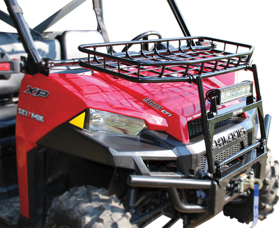 MOOSE UTILITY Hood Rack - Ranger 08071X - Billet Proof Designs