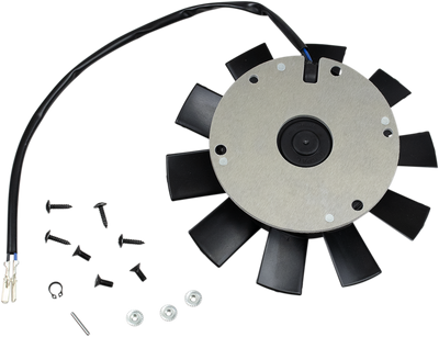 MOOSE UTILITY Hi-Performance Cooling Fan - 440 CFM Z5107 - Billet Proof ...