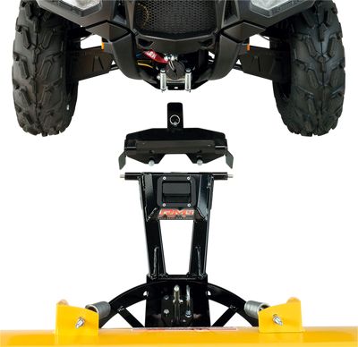 MOOSE UTILITY RM4 Plow Frame - ATV 2506PF - Billet Proof Designs