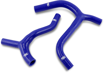 MOOSE RACING Radiator Hose Kit - Blue - Kawasaki KAW-92BU - Billet ...
