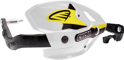 MOOSE RACING Handguards - Pro Ultra - White 0635-2122 - Billet Proof ...