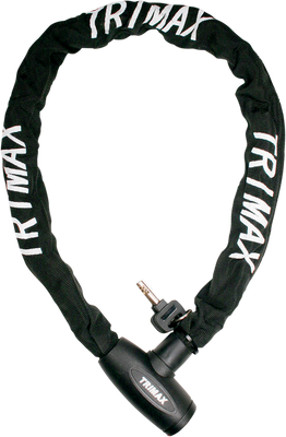 TRIMAX 36" Long Chain Lock w/ keys and Alarm - TAL1036