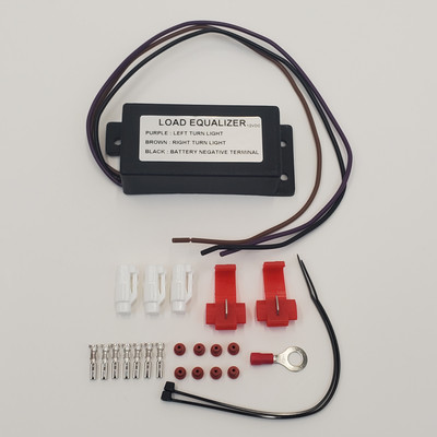 LED Turn Signal Load Equalizer for Harley Davidson Big Twin FX/FL ...