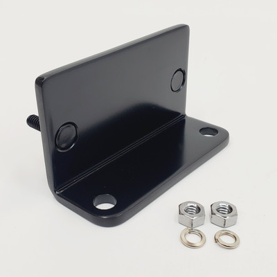 Gloss Black .2” Thick Heavy Duty Steel Regulator Rectifier Mount for ...