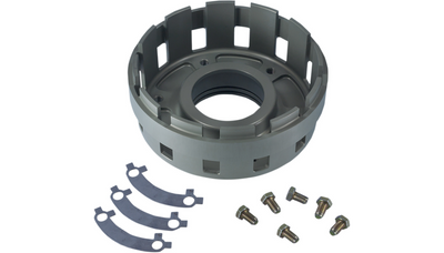 Barnett Scorpion Billet Clutch Basket For 2007-2017 Harley Twin Cam ...