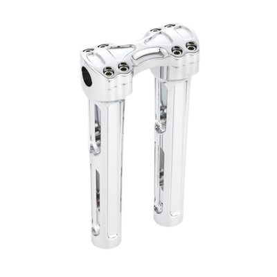 Arlen Ness® 10" Method™ Chrome Risers 08061 | Order Online